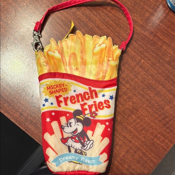 Disney | Bags | Disney Mickeyshaped French Fries Clutch Red And Yellow ...
